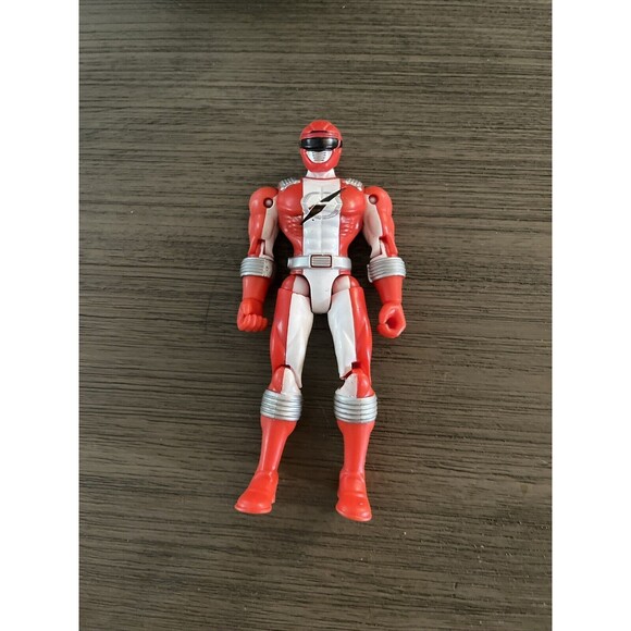 Bandai Namco | Toys | Bandai Power Rangers Super Megaforce Red Ranger ...